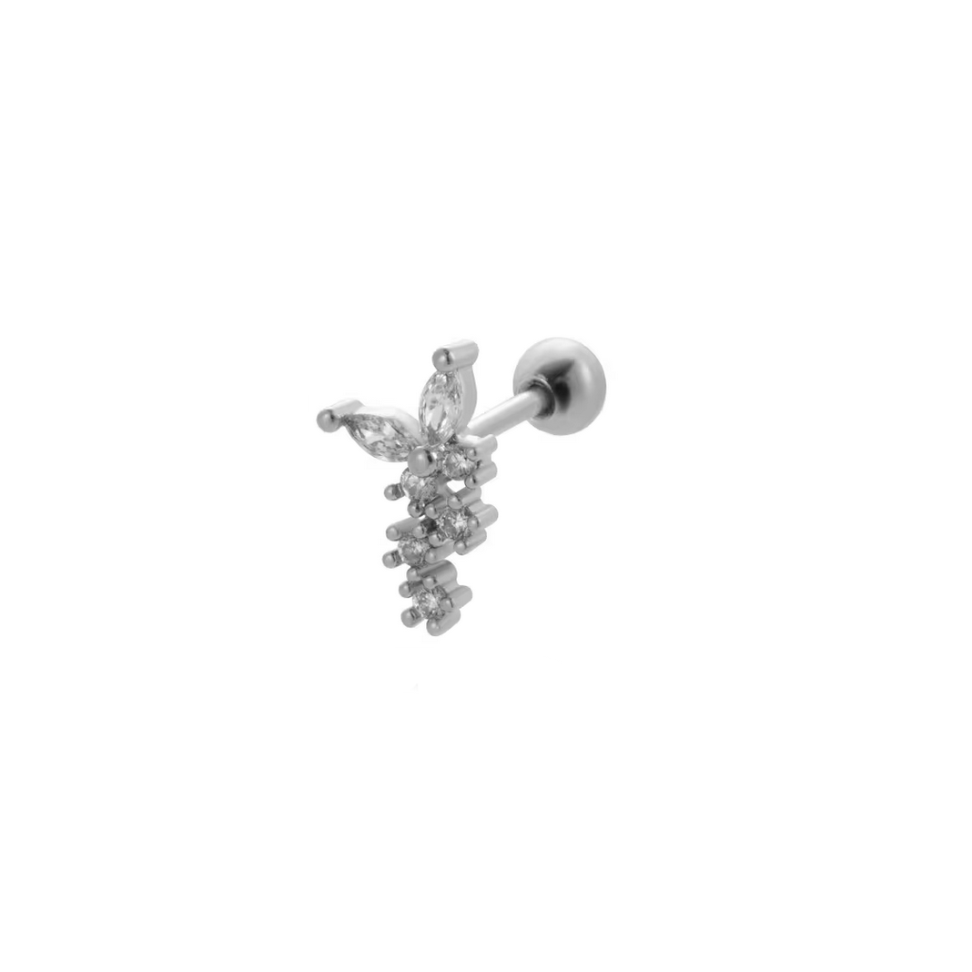Butterfly Trails Barbell Piercing – Twilight London