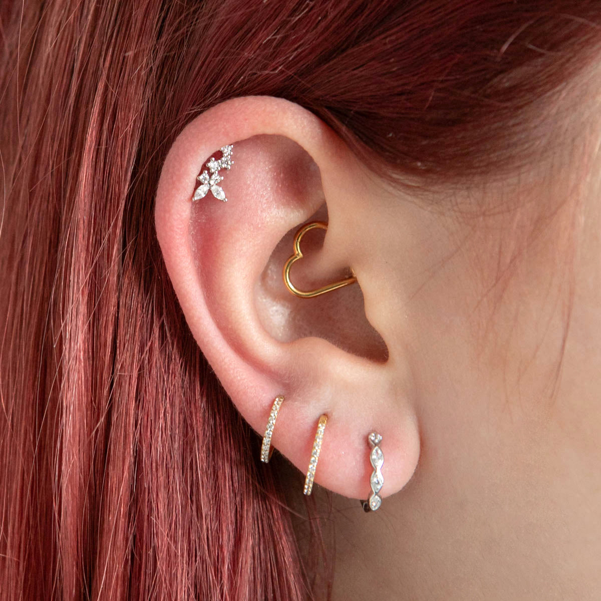 Butterfly Trails Barbell Piercing – Twilight London