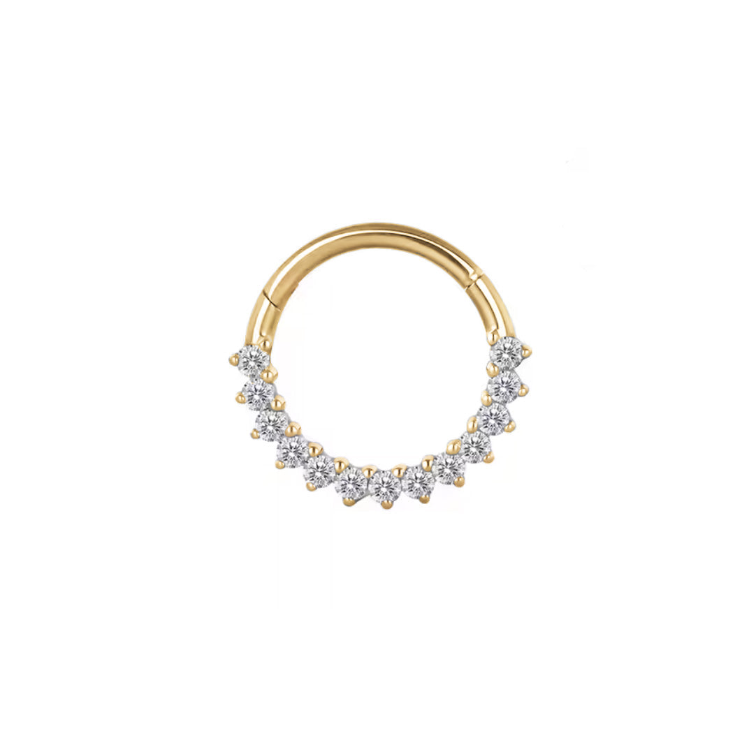 Elemental Daith Hoop – Twilight London