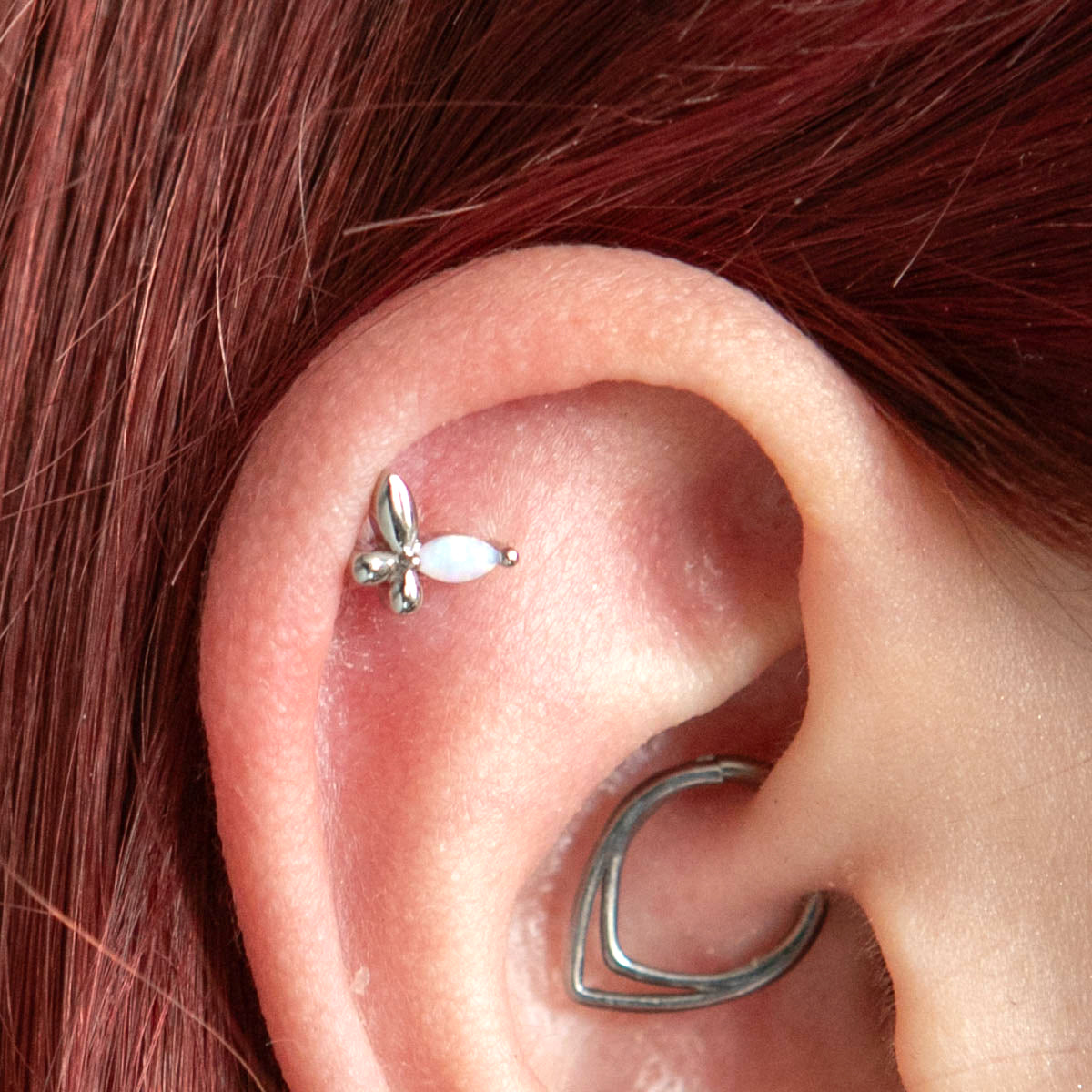 Opal Butterfly Piercing – Twilight London