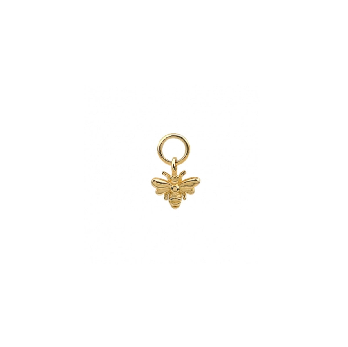 14K Solid Gold Bee Charm – Twilight London