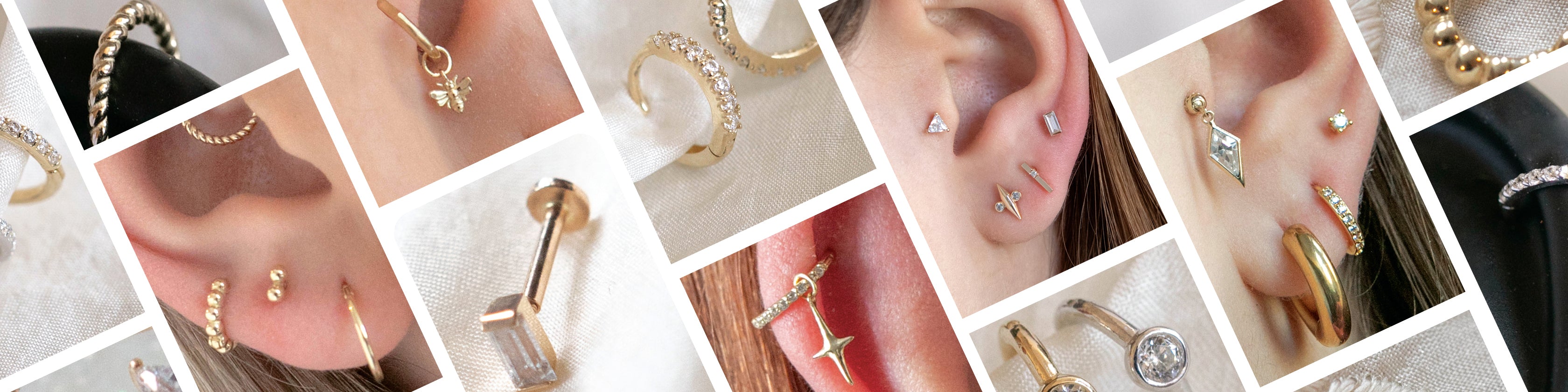 The ultimate earrings and piercing jewellery collection – Twilight London