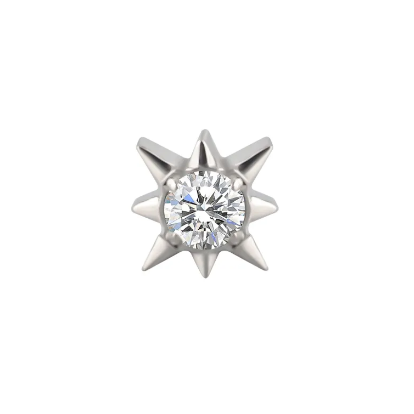Star Labret Piercing – Twilight London