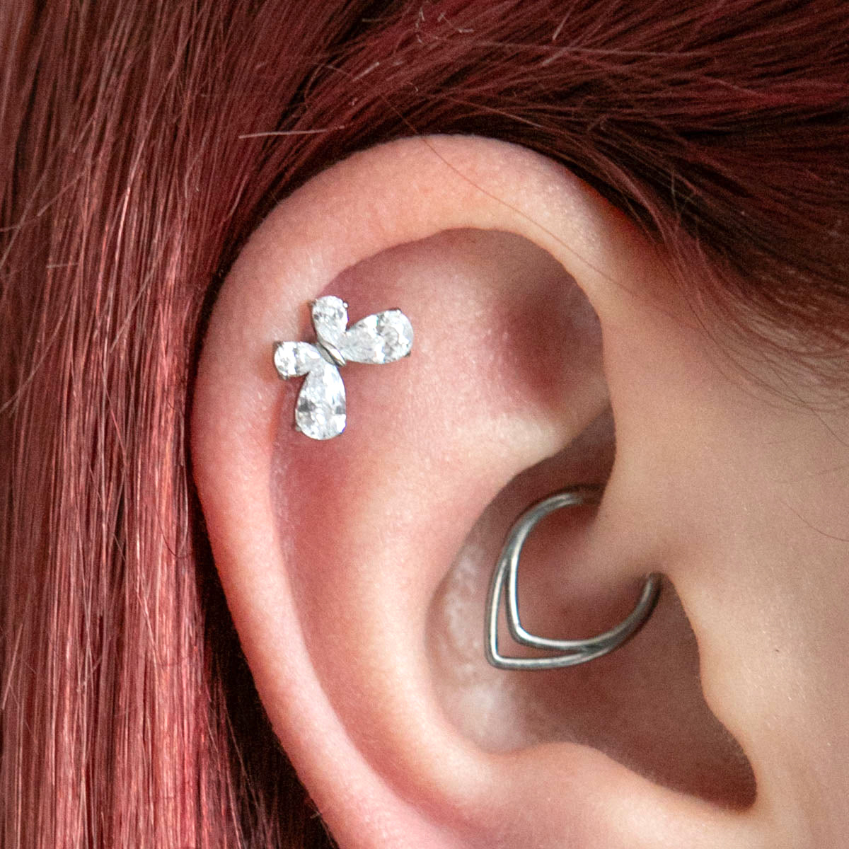 Helium Daith Hoop – Twilight London