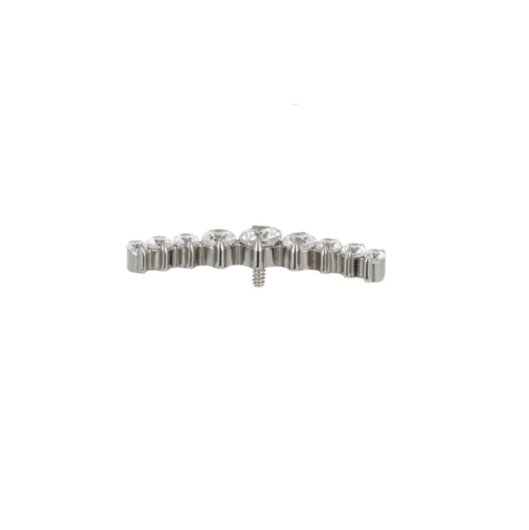 Archetype Curved Helix Earring – Twilight London